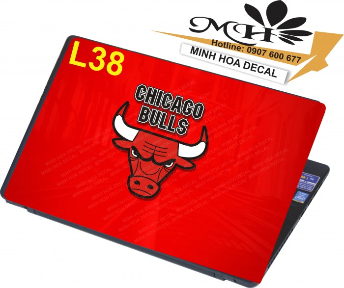 HÌNH DÁN LAPTOP ĐẸP SHOWROOM - Minh Hoa Decal - Tem Xe